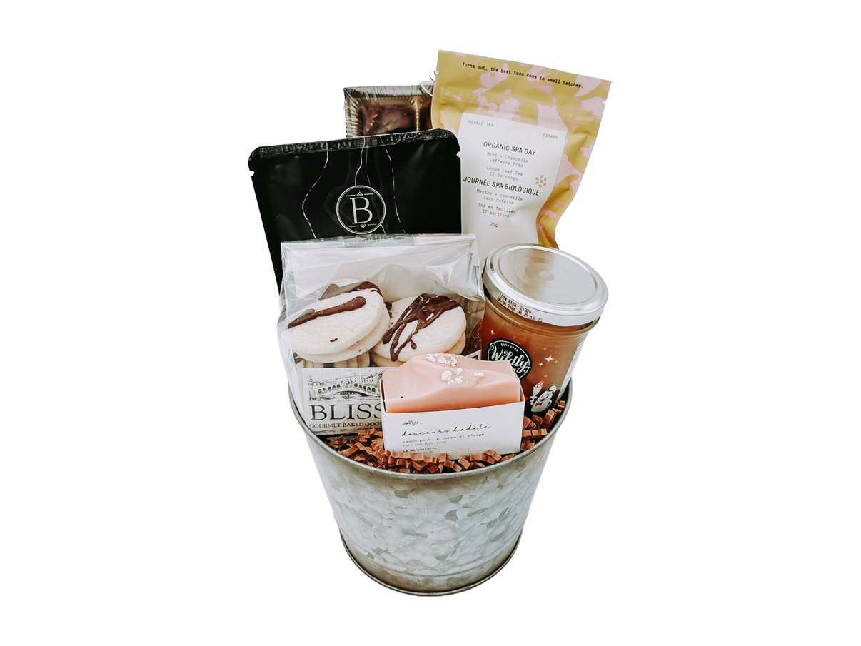 The Good Stuff Gift Basket Calgary | A Basket Case